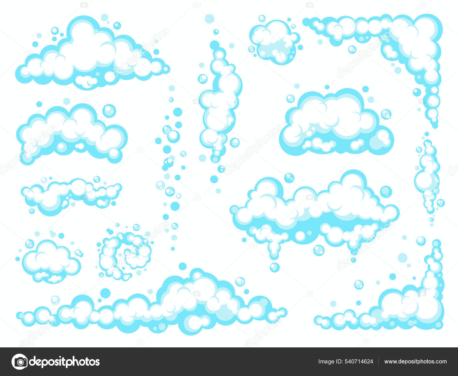 Soap Suds Vector
