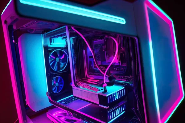 Pc gamer rgb Stock Photos, Royalty Free Pc gamer rgb Images | Depositphotos