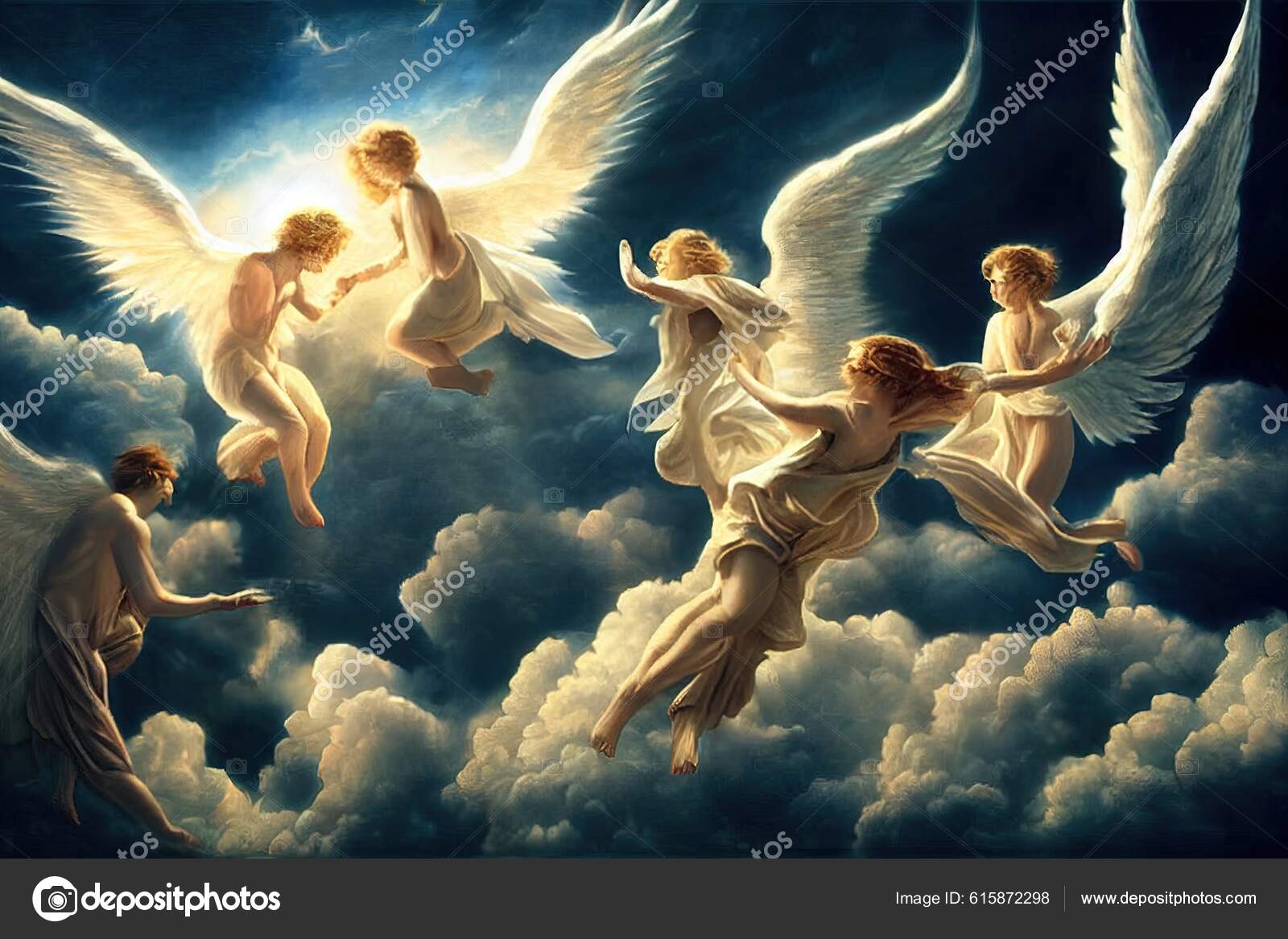 Angels In Heaven Graphics The Angels Are Watching Over Us