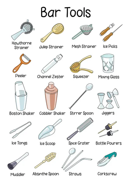 Full Bar Tools And Equipment