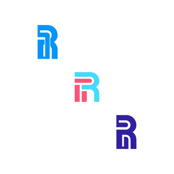 Logo letter r Vector Art Stock Images | Depositphotos