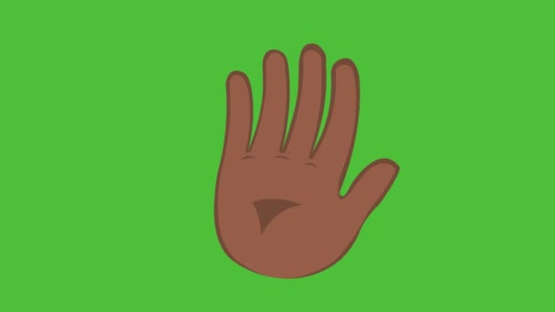 Entry Hand Sign Stop Sign Palm Hand Vector Set Stock Vector by ©Virtis ...