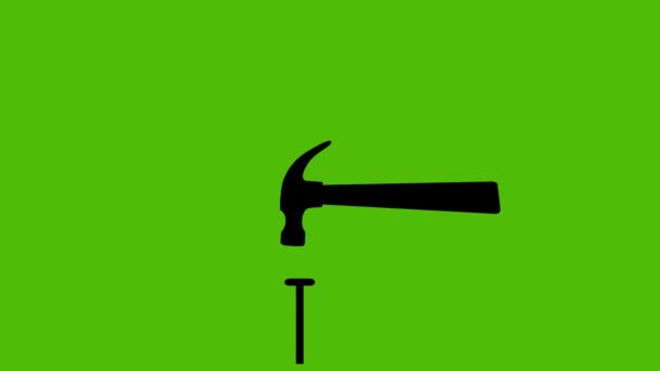 176 Hammer hitting nail Videos, Royalty-free Stock Hammer hitting nail ...