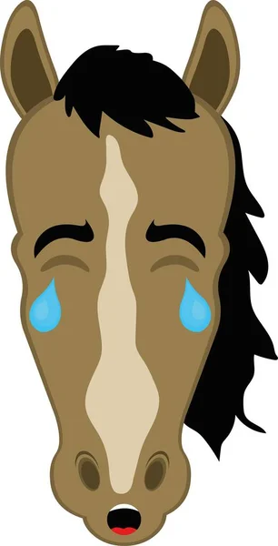 Burro triste imágenes de stock de arte vectorial | Depositphotos