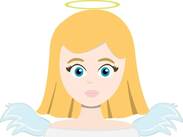 Angeles bellos imágenes de stock de arte vectorial | Depositphotos