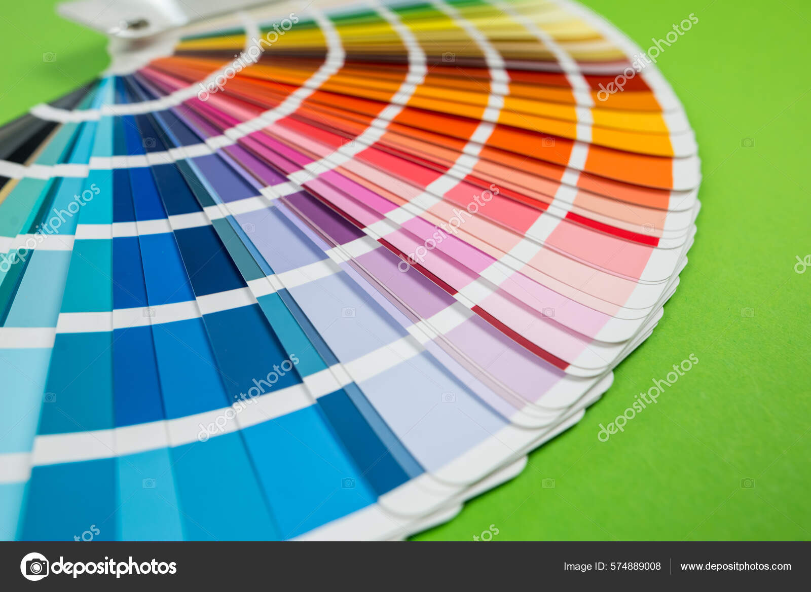 Samples Palette Color Spectrum Catalog Tinting Multi Variant Rainbow ...