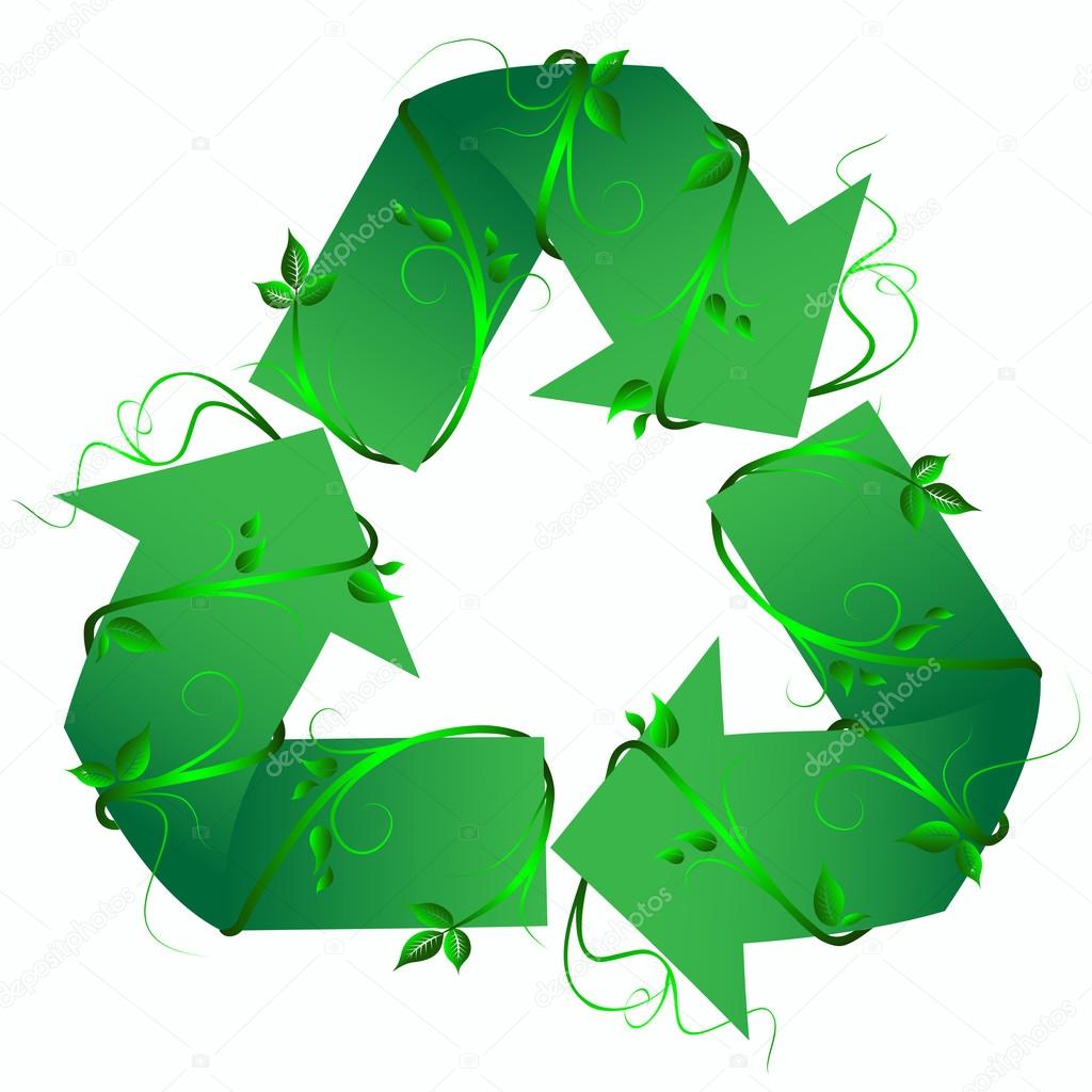 Znak ekologia — Grafika wektorowa © natalinka7626 #39795023