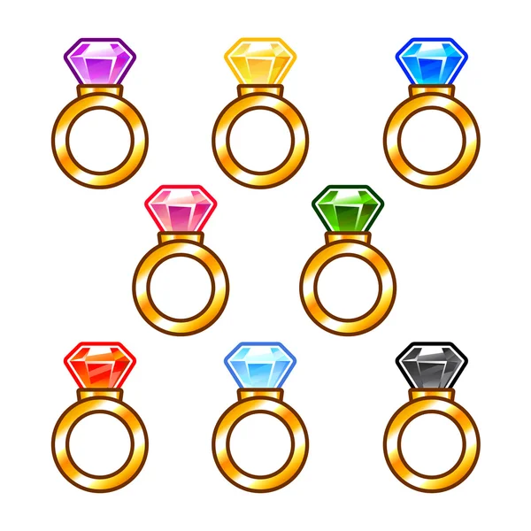 Ring cartoon imágenes de stock de arte vectorial | Depositphotos