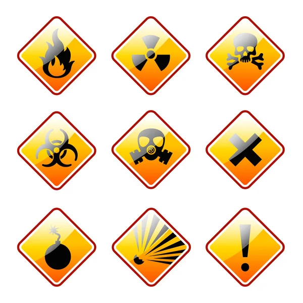 ᐈ Fire warning symbol stock vectors, Royalty Free fire warning sign ...