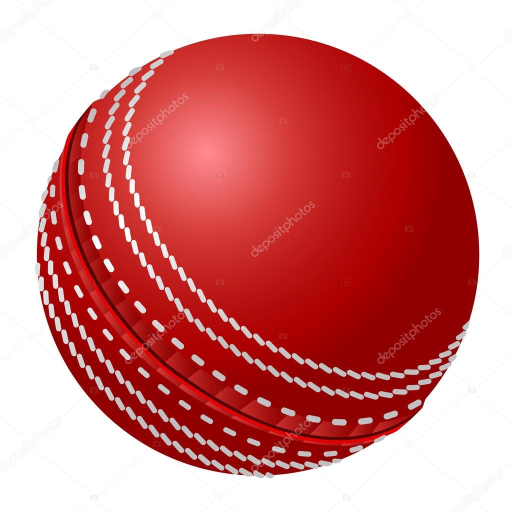 Clipart Of Cricket Ball at Makayla Hampton blog