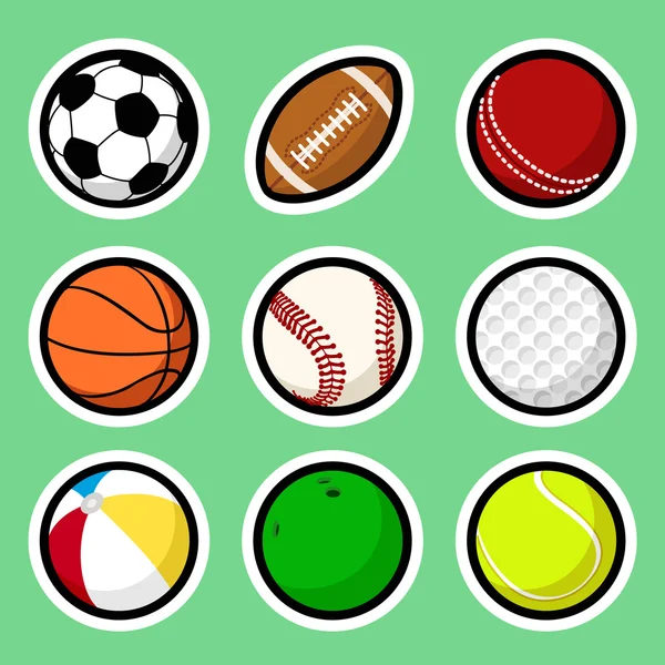 Set of balls Stock Vector Image by ©game_gfx #39869837