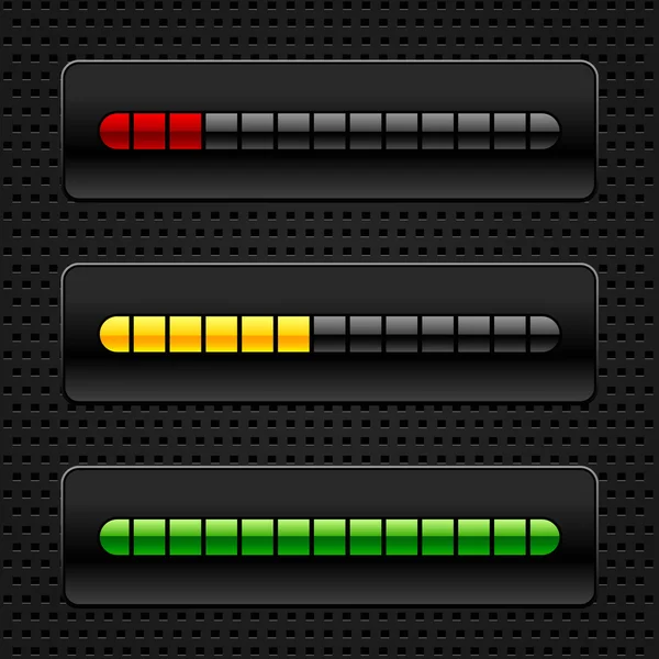 Game loading bar Vector Art Stock Images | Depositphotos