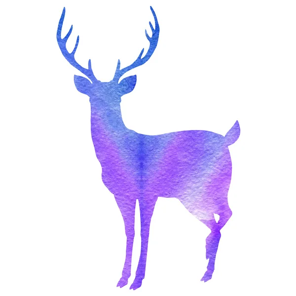 Sagoma Di Cervo Gratis