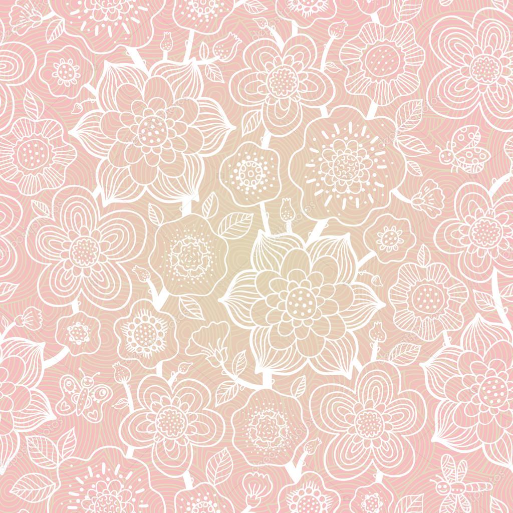 Floral seamless texture. Stock Vector Image by ©AnnaPoguliaeva #48132907