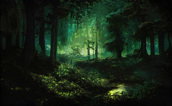 Fantasy forest Stock Photos, Royalty Free Fantasy forest Images ...