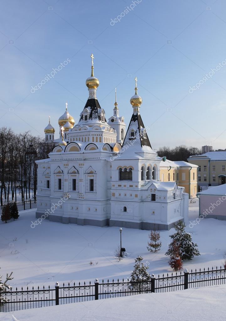 The Elizabethan Church in Dmitrov's kremlin. Stock Photo by ...