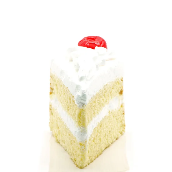 Rebanada de pastel aislado — Foto de stock #41684323 © panuruangjan