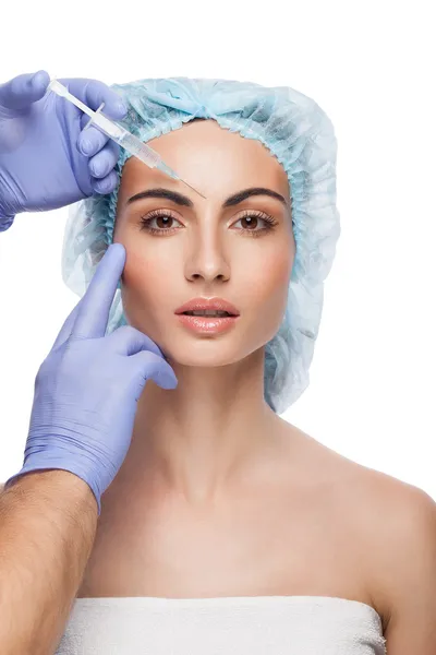 Women botox Stock Photos, Royalty Free Women botox Images | Depositphotos