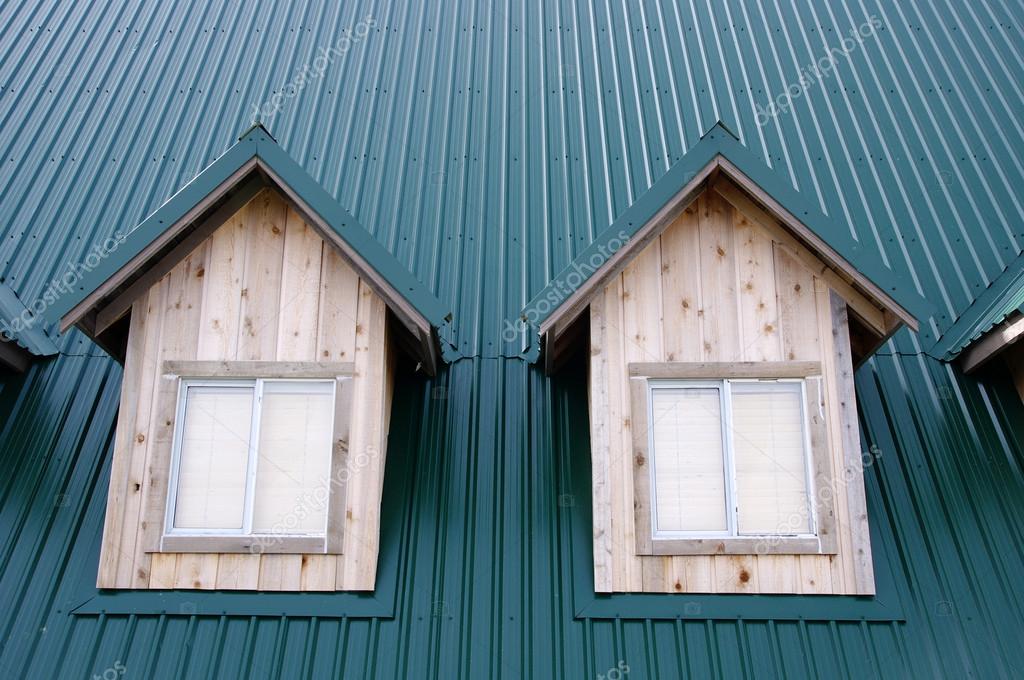 House With Double Dormer Window