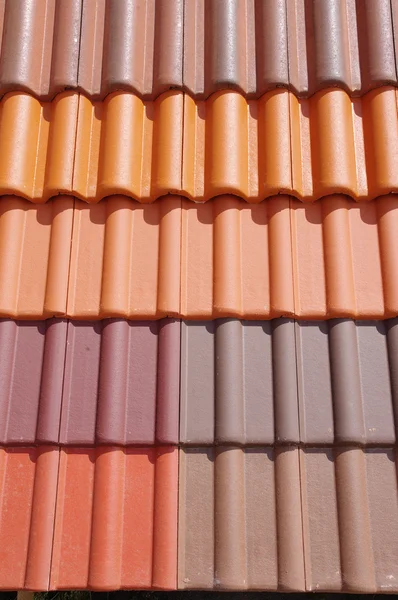 Colorful roof tiles - Stock Image - Everypixel