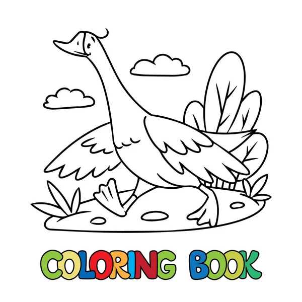 12,150,056 Duck coloring pages Vector Images | Depositphotos
