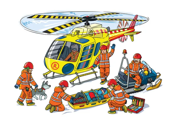 28,429,701 Rescue team Vector Images | Depositphotos