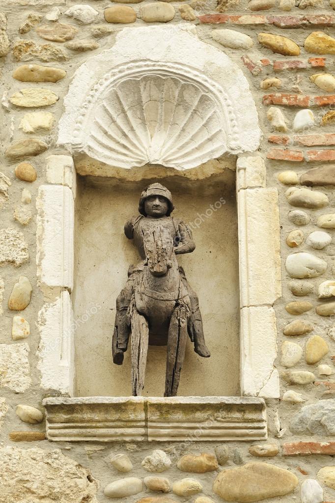 Monumental medieval citadel Stock Photo by ©avarand 38386623