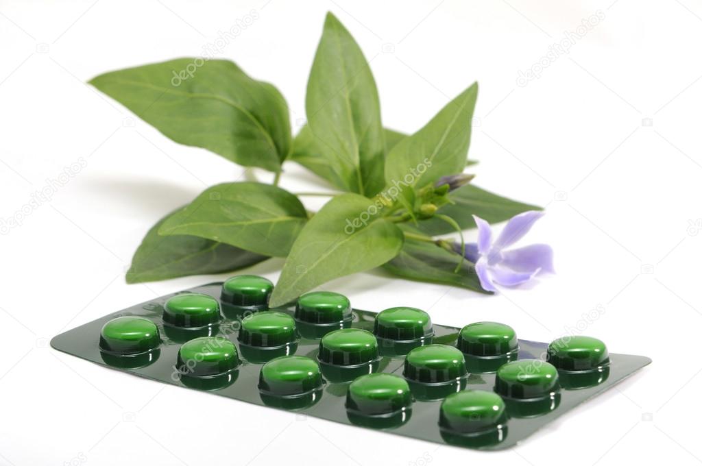 Drogas y medicamentos con extractos naturales de plantas 2022