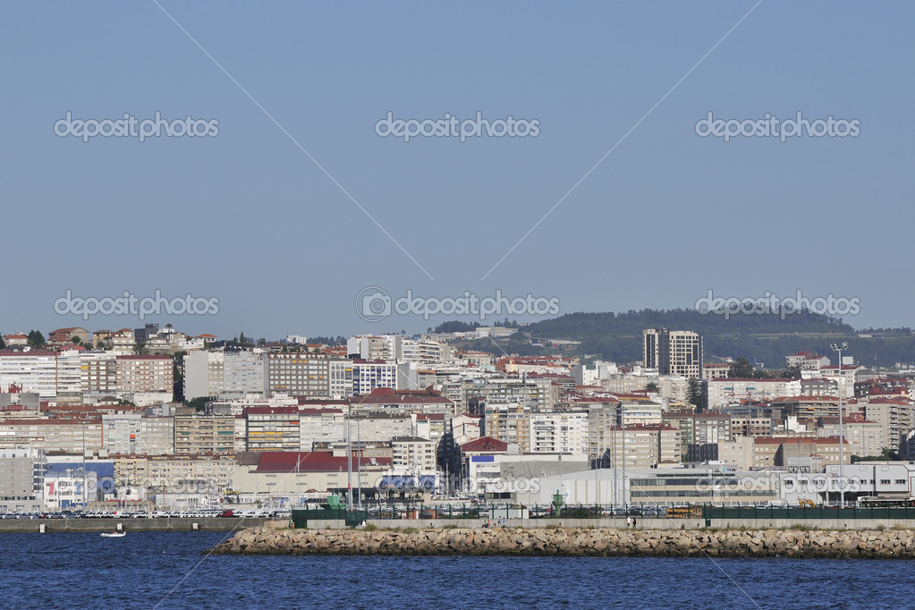 Overview of Vigo Stock Photo by ©avarand 38558861