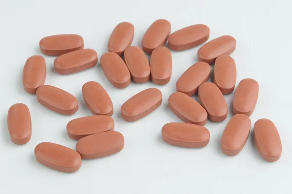 Brown tablets Stock Photo by ©avarand 38501321