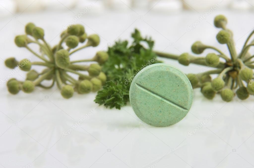 Drogas y medicamentos con extractos naturales de plantas 2024