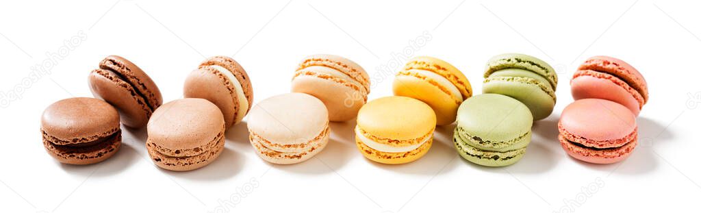Macaron colorati tradizionali francesi Stock Photos, Royalty Free ...