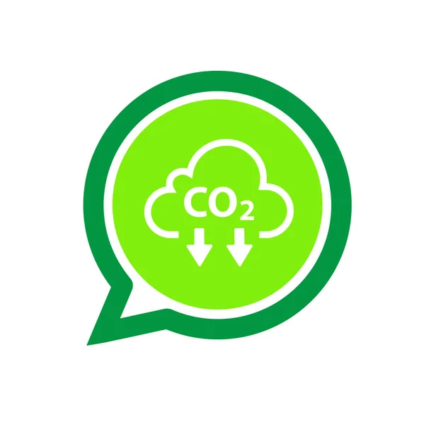 Reducing Co2 Emissions Stop Climate Change Green Energy Background ...