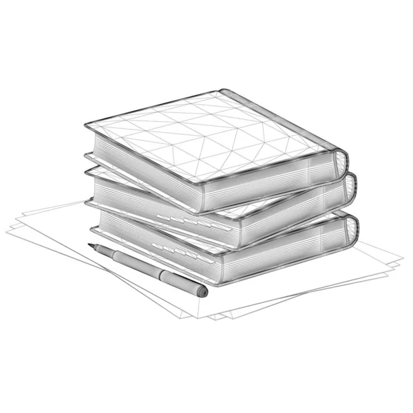 14,192,158 Open book drawing Vector Images | Depositphotos