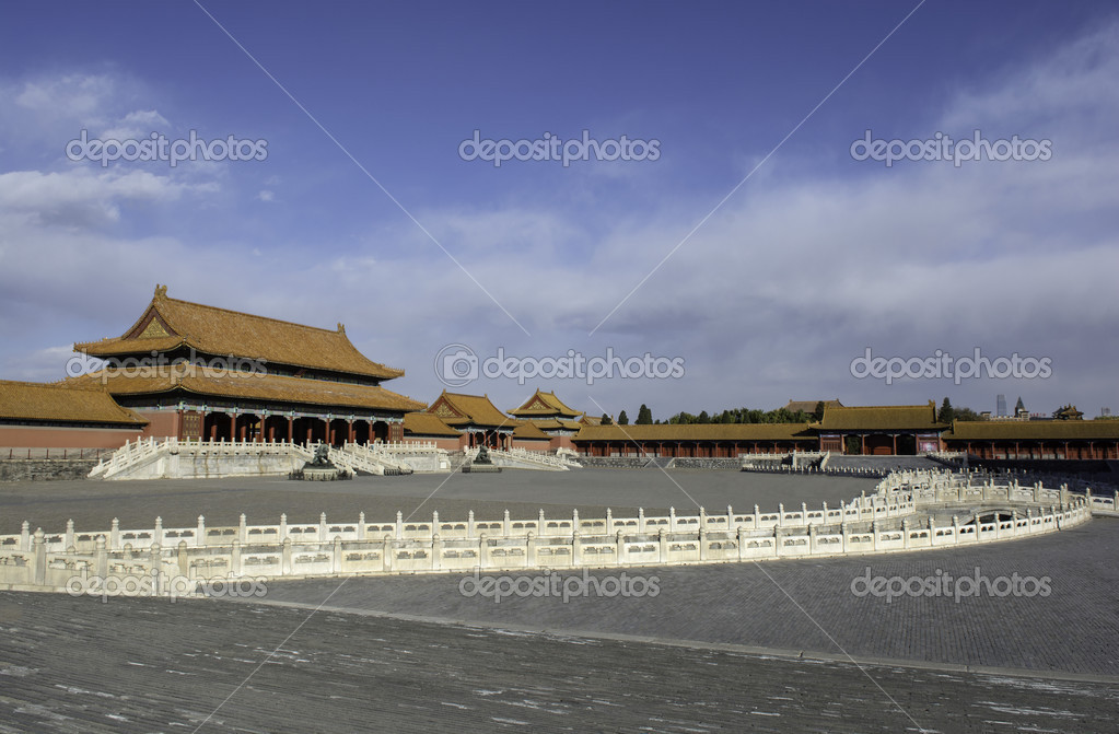 Taihe palace Stock Photo by ©JasonYU 38016861
