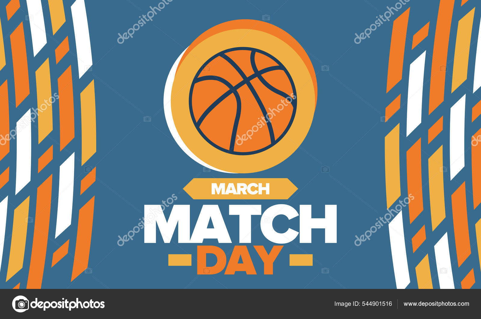Basketball Match Day Playoff March Super Sport Party United States ...