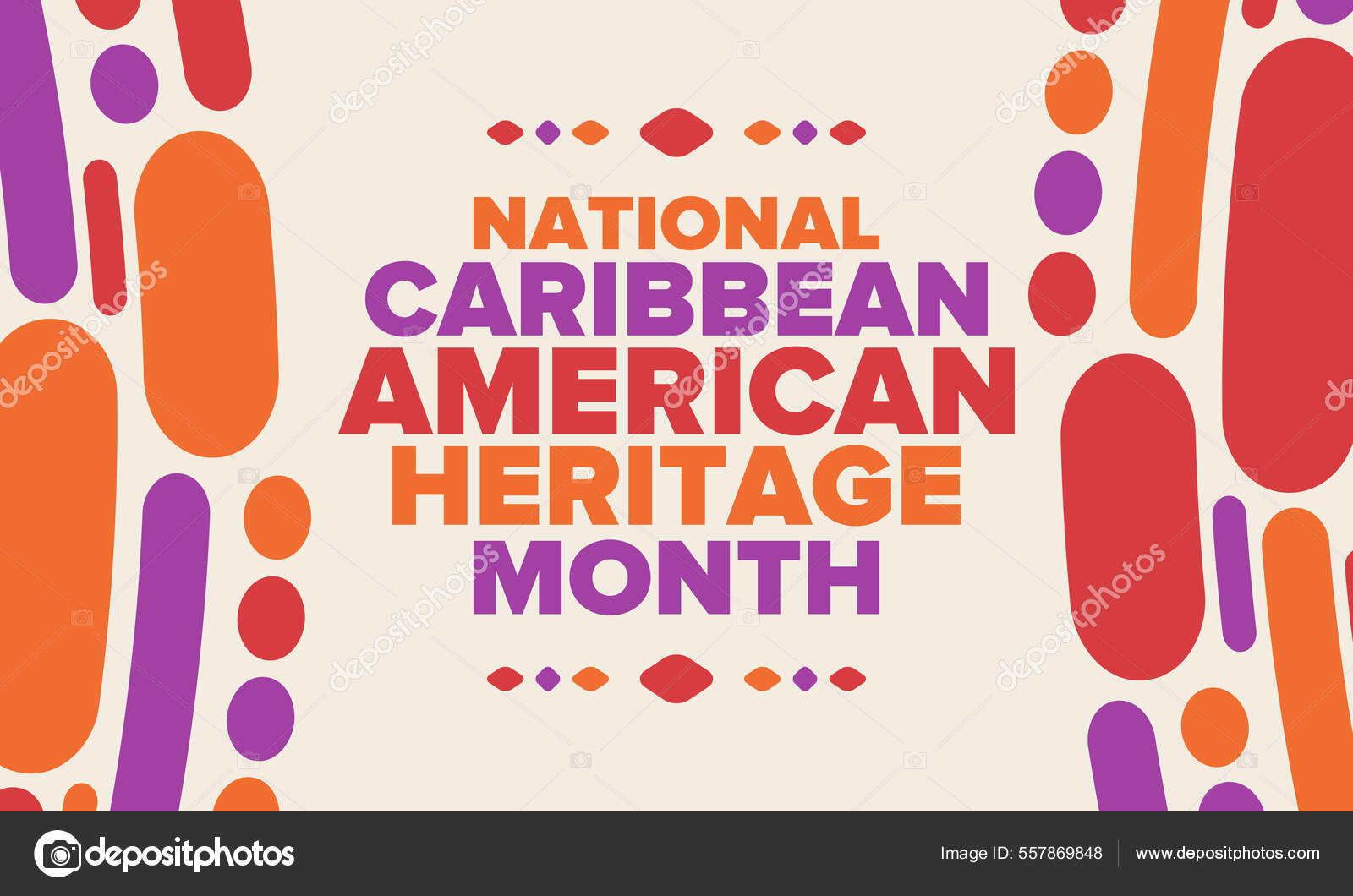 Caribbean American Heritage Month June Culture Month People America ...