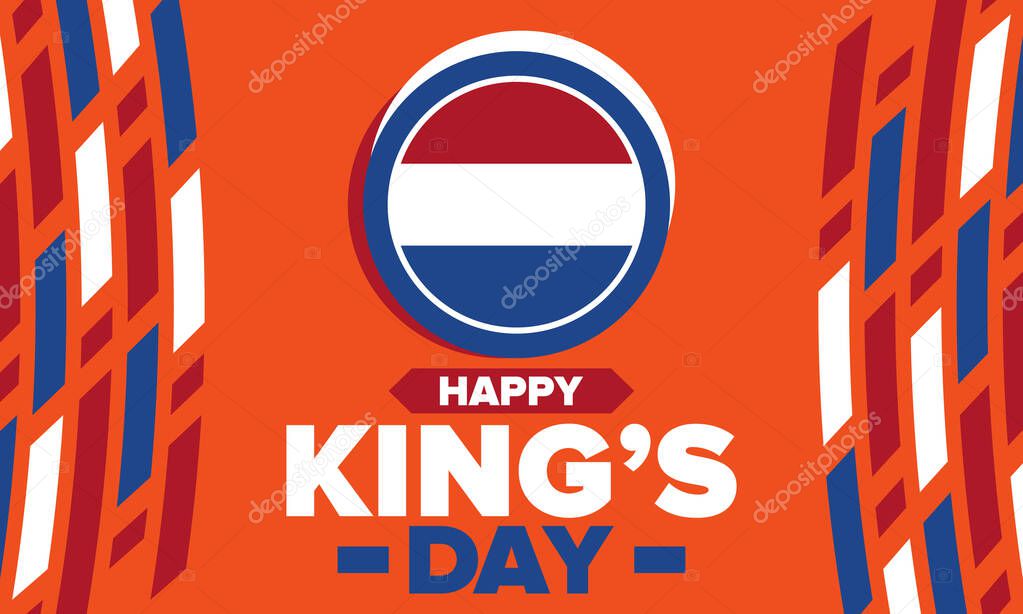 Día de los Reyes en Holanda. Koningsdag en holandés. La herencia ...