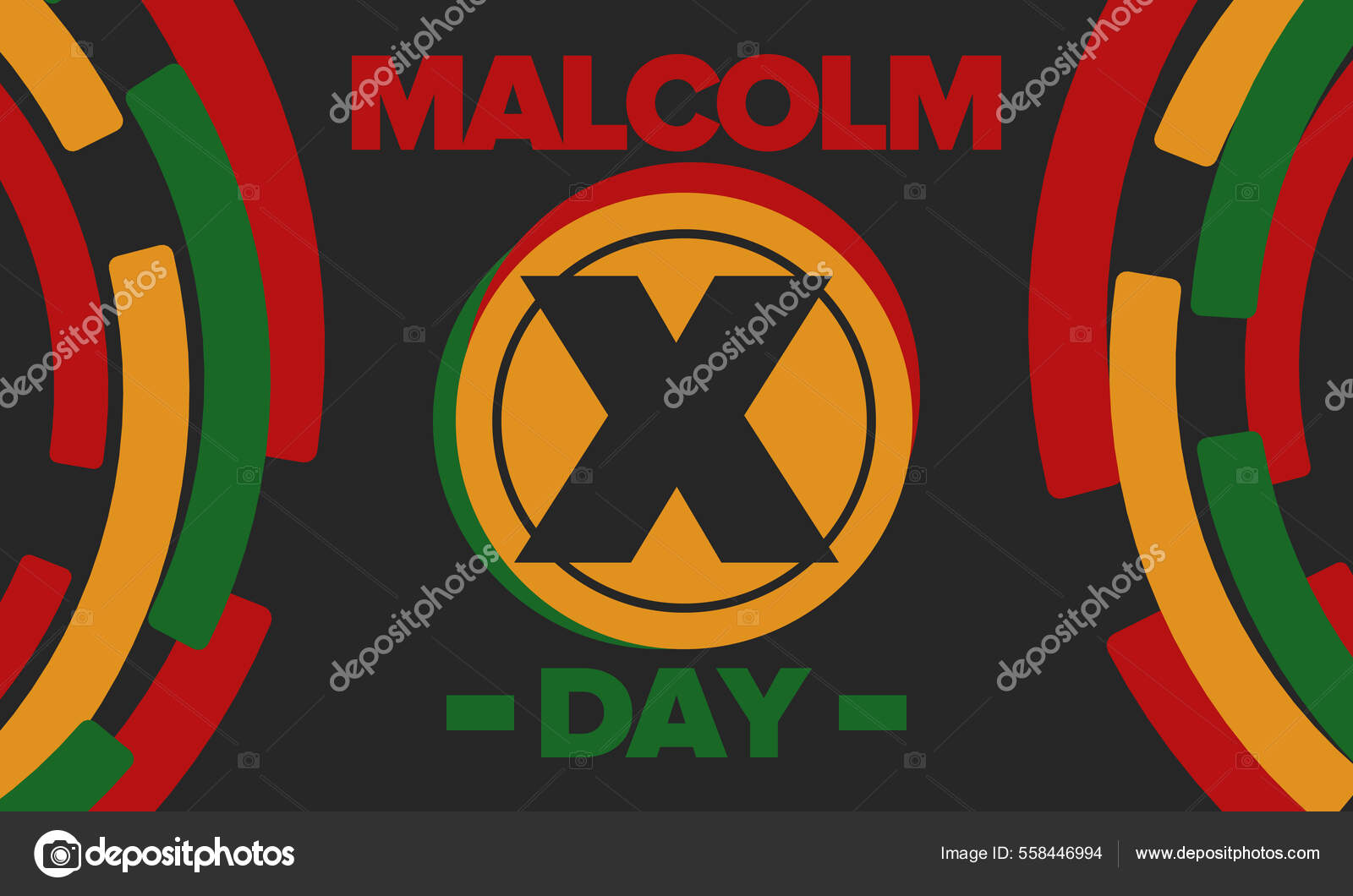 Malcolm Day May Celebrated Annual United States American Holiday Honor ...
