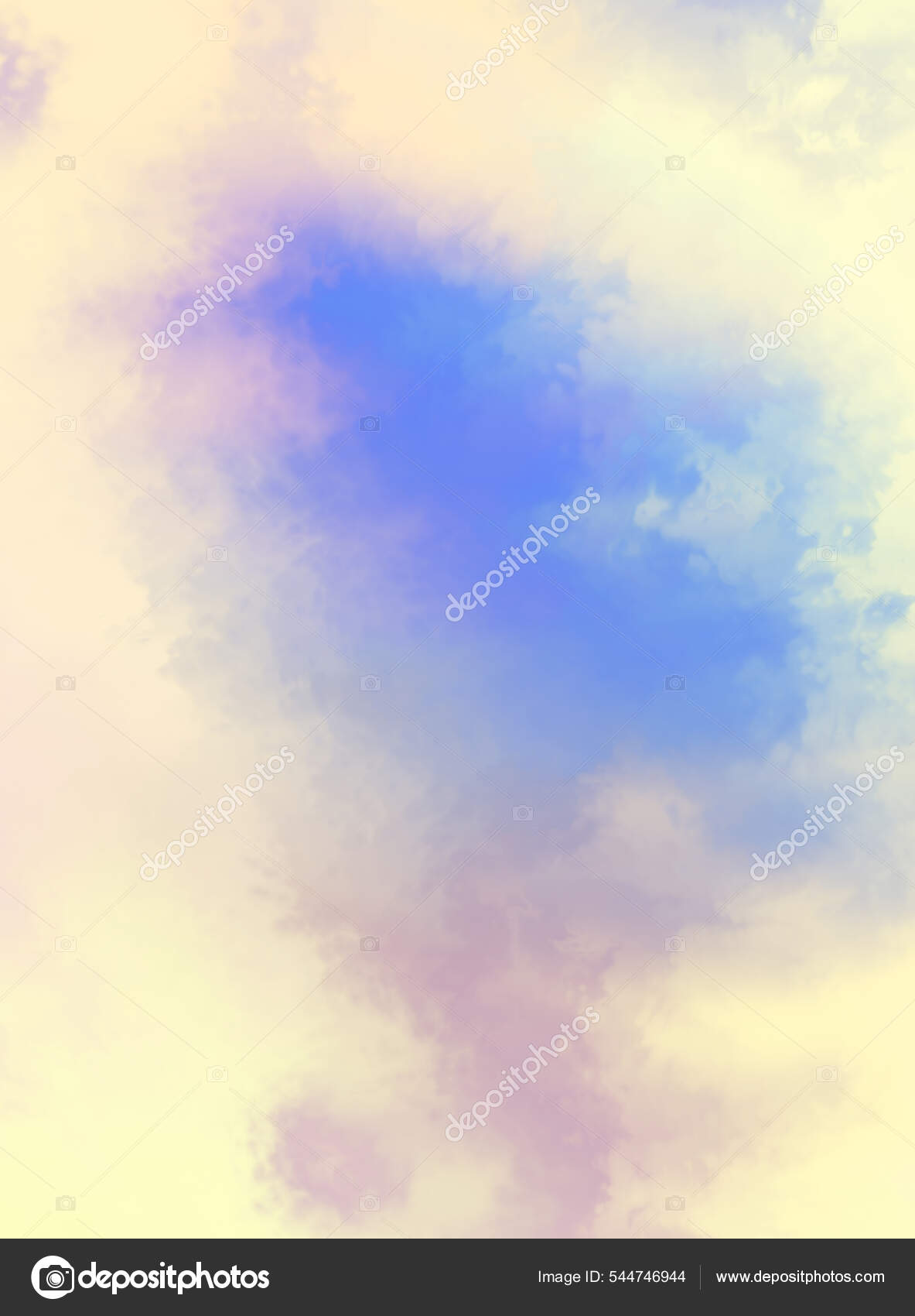 Modern Brush Strokes Painting Soft Color Painted Illustration Soothing ...