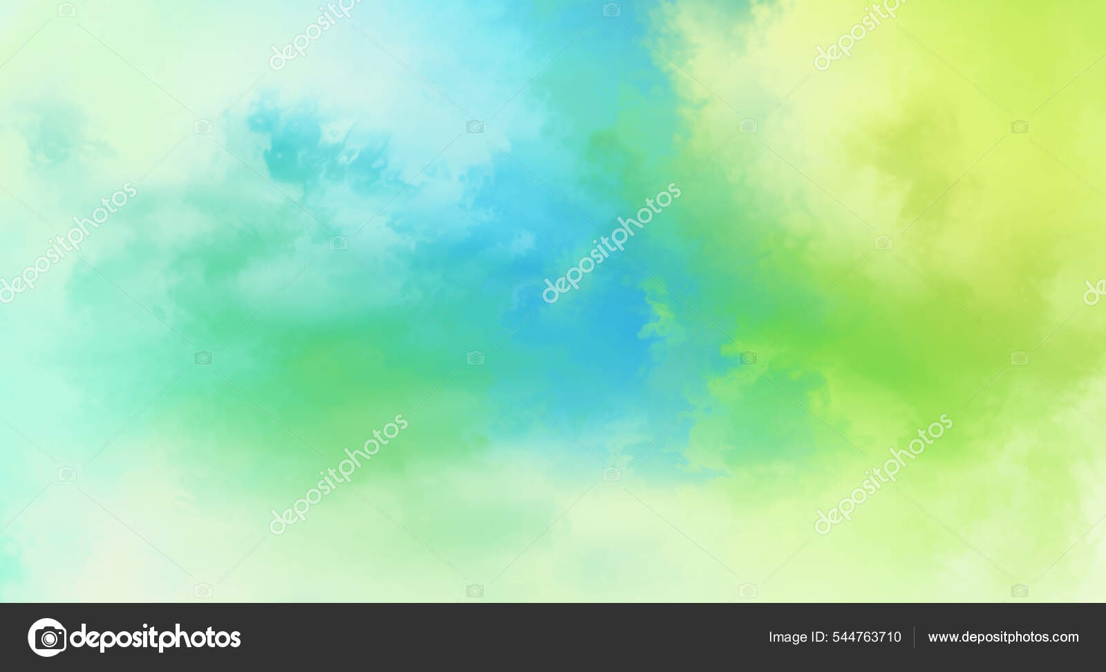 Modern Brush Strokes Painting Soft Color Painted Illustration Soothing ...