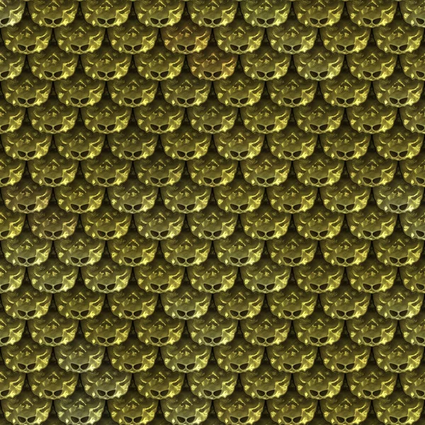 Seamless Fantasy Armour Texture Illustration Metallic Pattern Metal ...