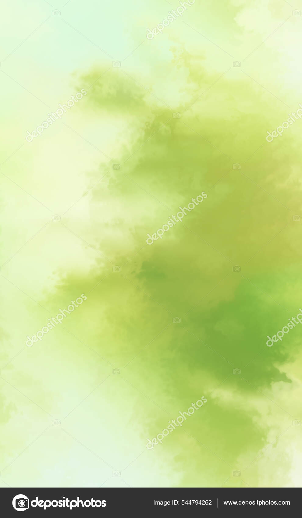 Modern Brush Strokes Painting Soft Color Painted Illustration Soothing ...