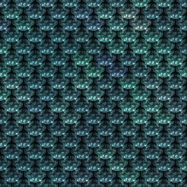 Seamless Fantasy Armour Texture Illustration Metallic Pattern Metal ...