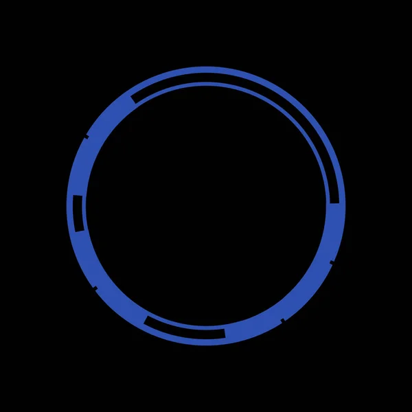 Скачать картинки Space themed circle patch logo with photorealistic ...