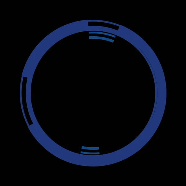 Space themed circle patch logo with photorealistic fotos de stock ...