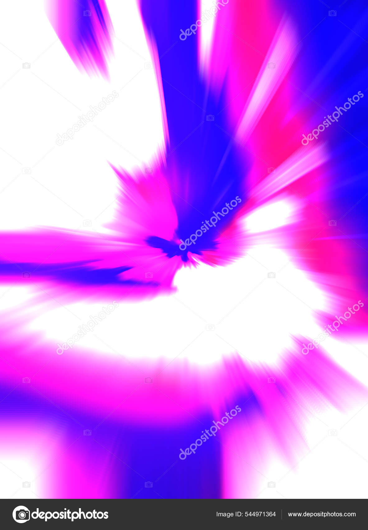 Colorful Vibrant Flashes Light Energy Warped Graphic Motion Background ...