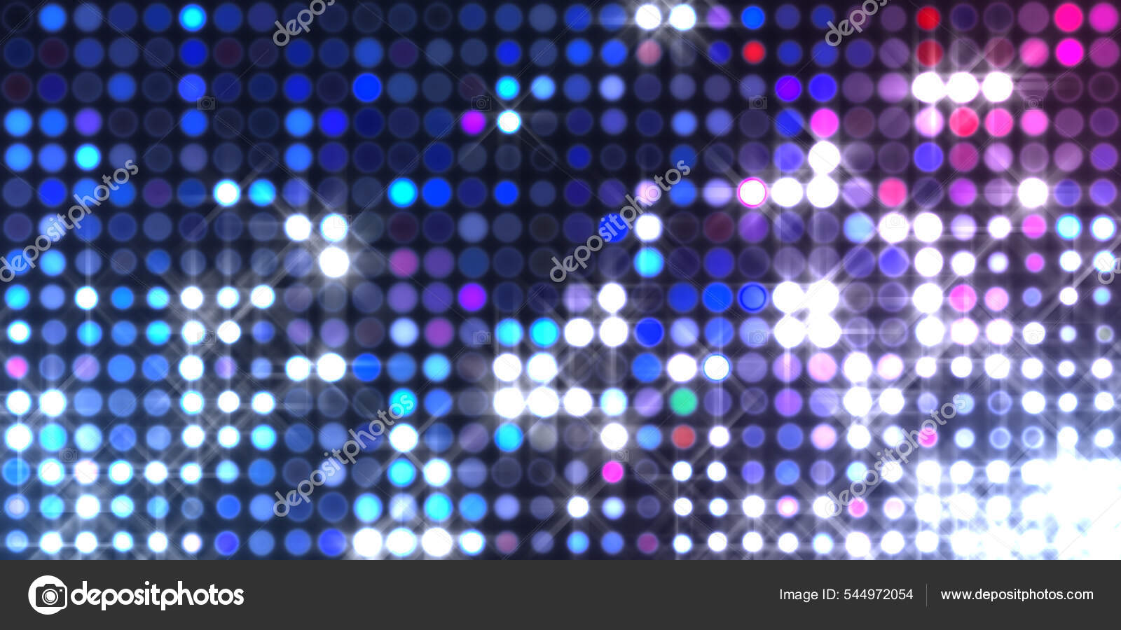 Glowing Pattern Wallpaper Glamour Background Colorful Lights Spotlights ...