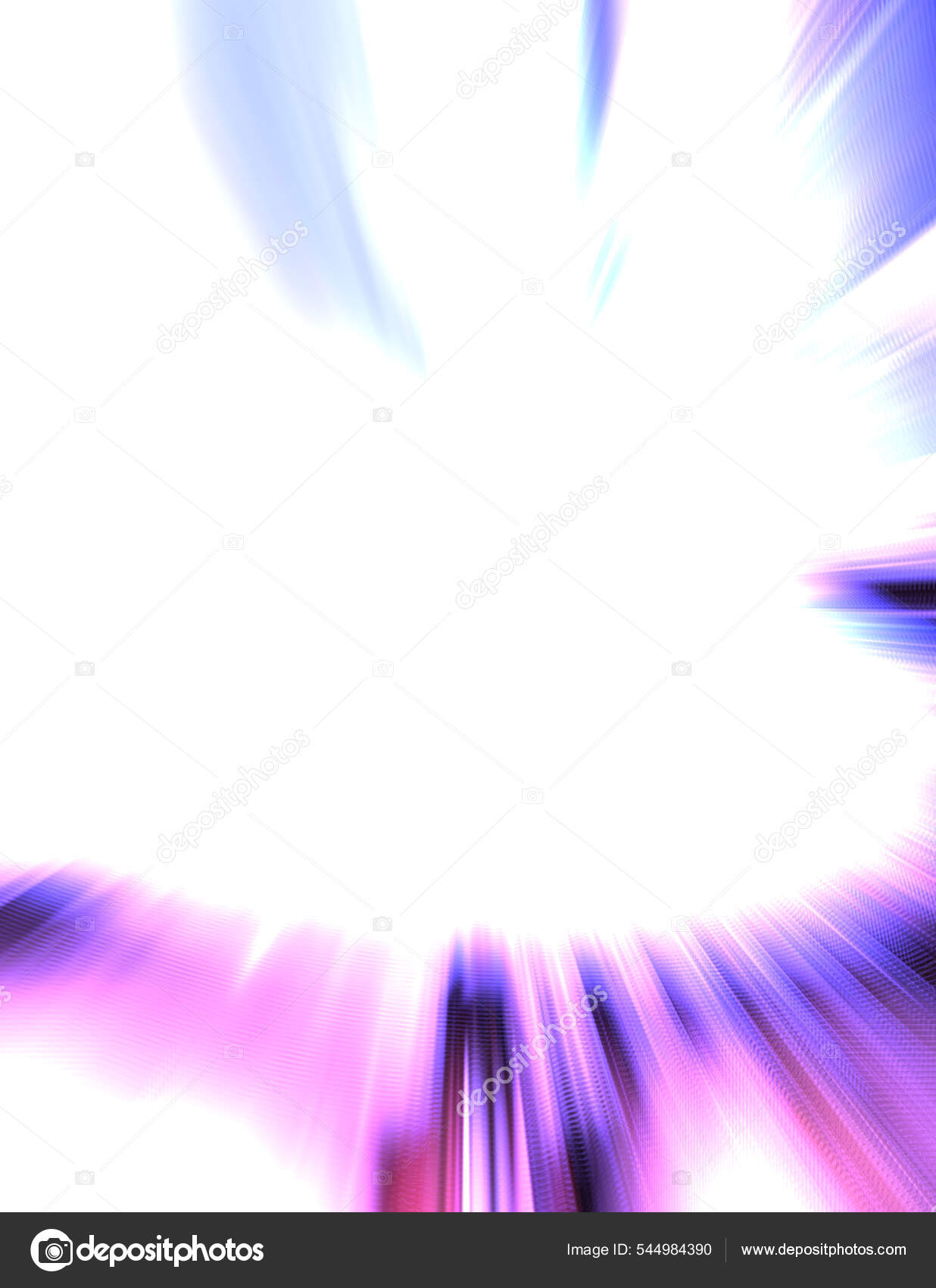 Colorful Vibrant Flashes Light Energy Warped Graphic Motion Background ...