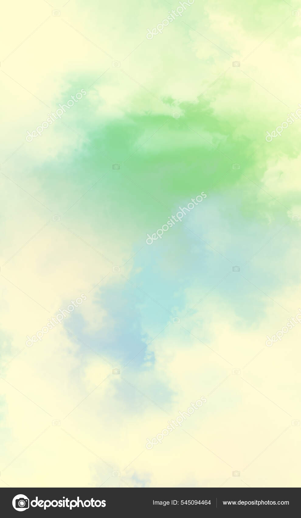 Modern Brush Strokes Painting Soft Color Painted Illustration Soothing ...